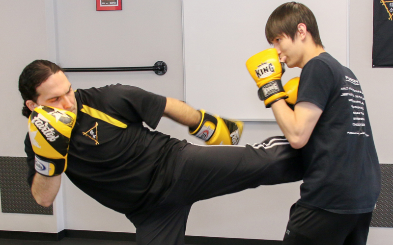 MMA-Kickboxing - Fusion Martial Arts Academy